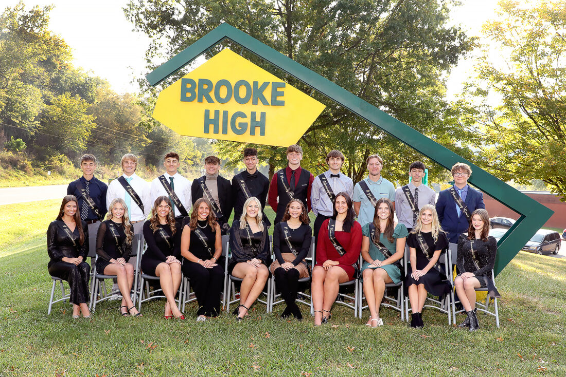 Brooke High names homecoming court | News, Sports, Jobs - Weirton Daily ...